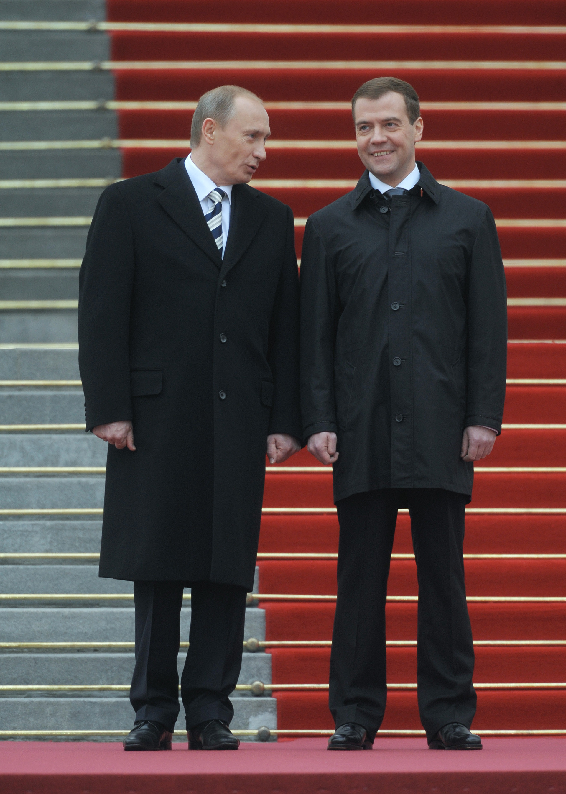 Inauguration ceremonies in the Kremlin: From Yeltsin to Putin (PHOTOS ...