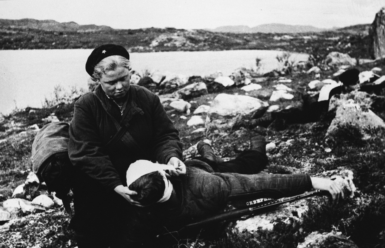 How did the Russian Red Cross protect soldiers from gas attacks in WWI ...