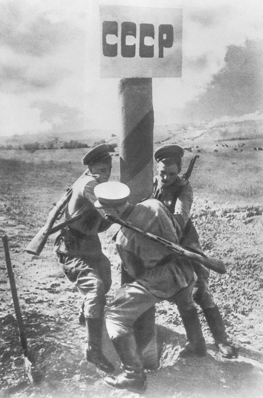 What foreign states’ borders do the Russian Border Guards protect ...