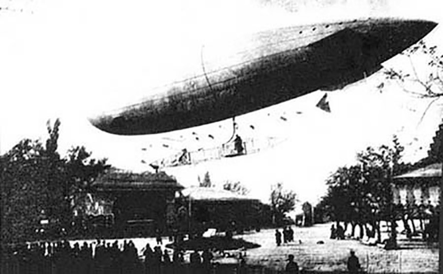 Did the Russians have their own Zeppelins during WWI? - Russia Beyond