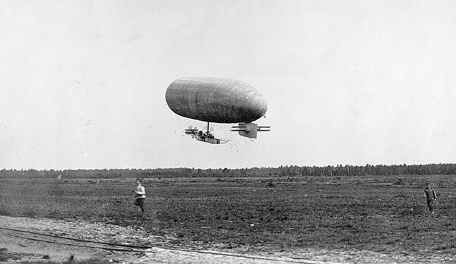 Did the Russians have their own Zeppelins during WWI? - Russia Beyond