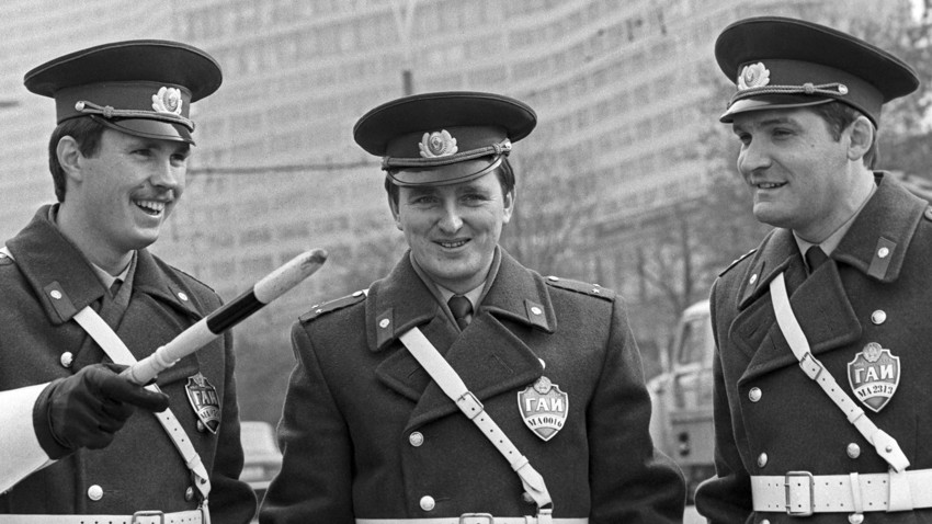 May the ‘Force’ be with you: How Russia’s police changed over time ...