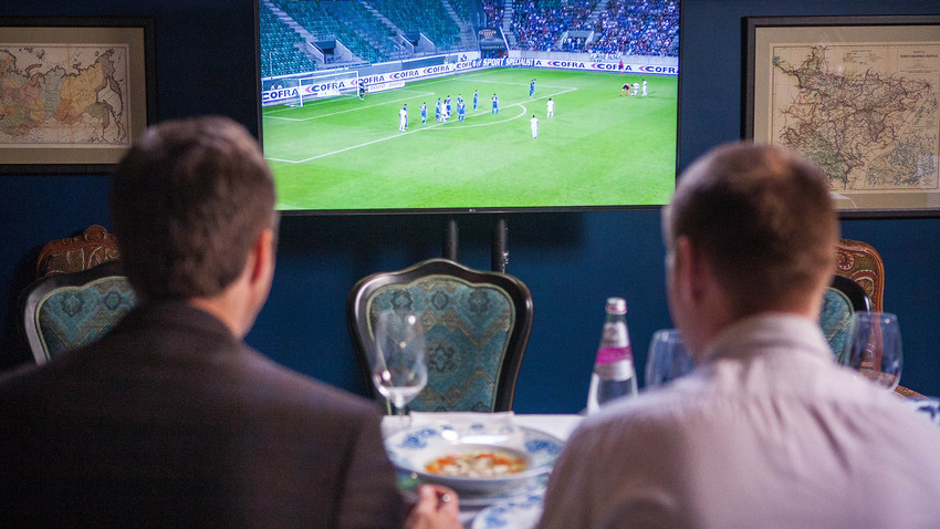 Top 5 restaurants in Moscow with special World Cup™ menus - Russia Beyond