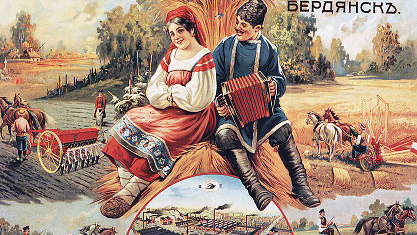 18 cartazes do Império Russo que vão fazê-lo comprar um avião (ou pó de ...