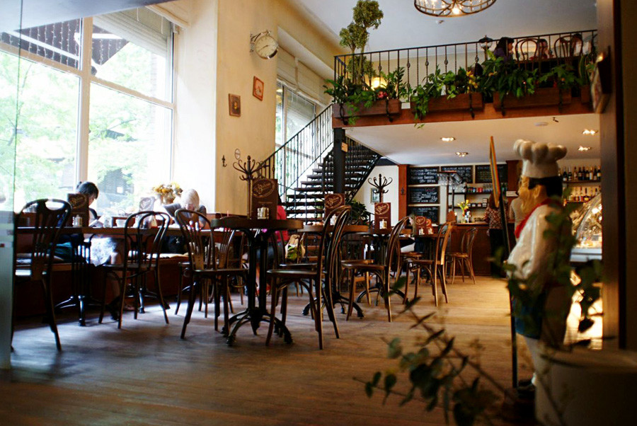 Pas cher et délicieux: manger à Moscou pour 5 euros seulement, c’est ...