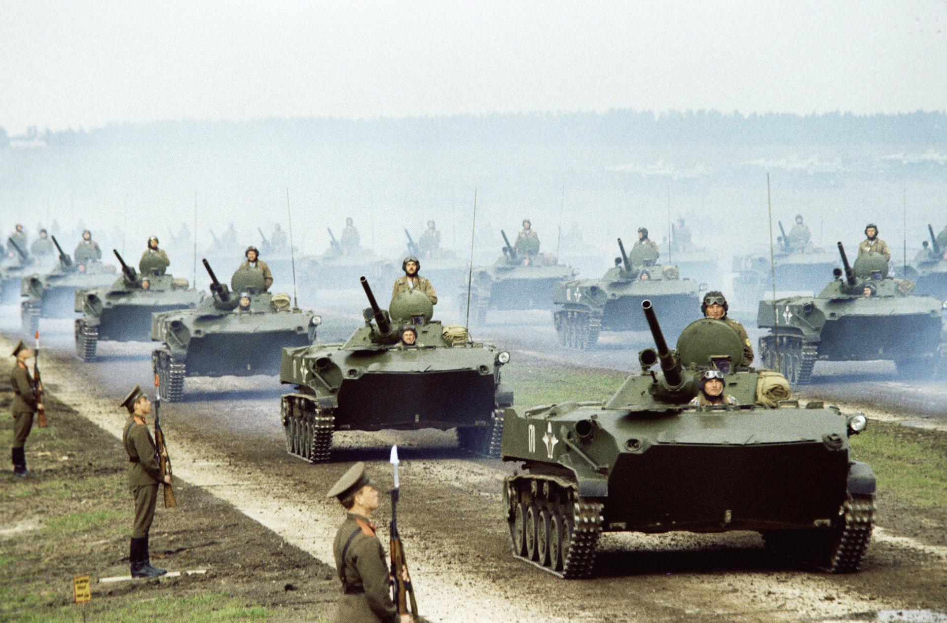 Les cinq exercices les plus impressionnants et massifs de l'Armée ...