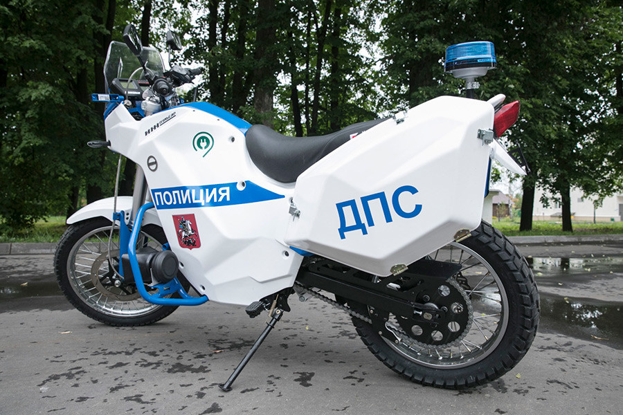 RoboCop: Russian police upgraded with new electric bikes (PHOTOS ...
