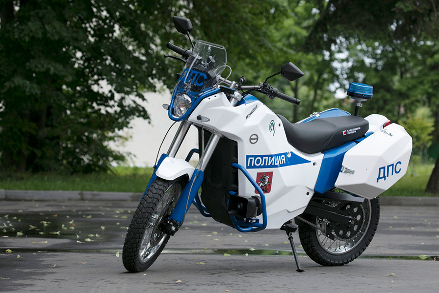 RoboCop: Russian police upgraded with new electric bikes (PHOTOS ...