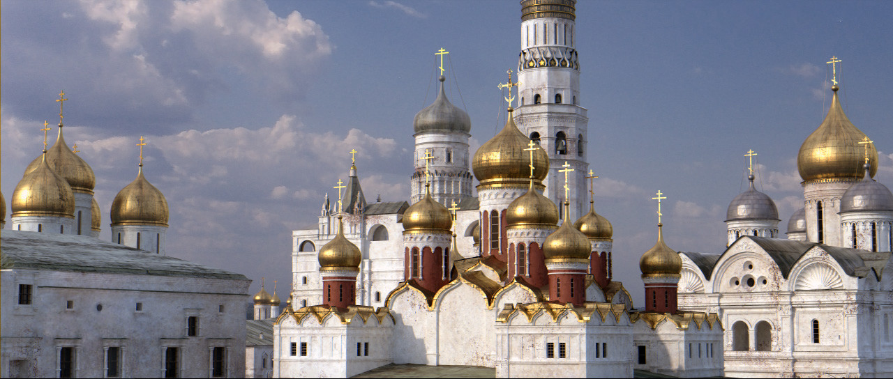 Il Cremlino di Mosca nel XVIII e XIX secolo - Russia Beyond - Italia