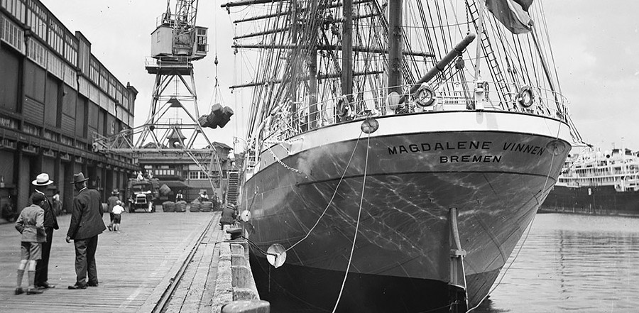 Why did 3 Russian sailing ships serve the Nazis? - Russia Beyond