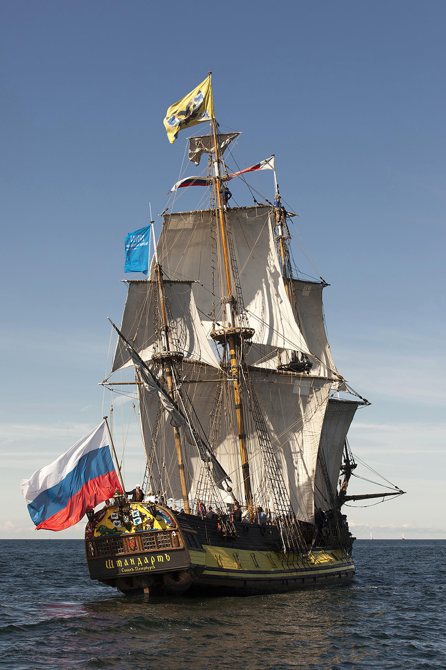 Why did 3 Russian sailing ships serve the Nazis? - Russia Beyond