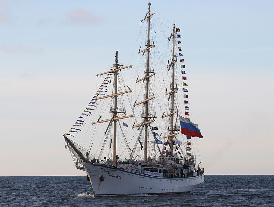 Le antichissime navi russe che hanno segnato la storia dei mari ...