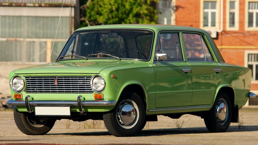 10 razones por las que los rusos siguen enamorados del Lada clásico ...