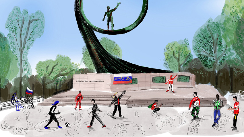 See Russia in gorgeous sketches by British illustrator Tim Vyner ...