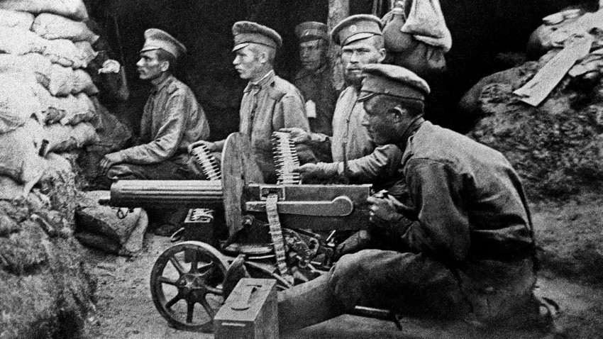 Forgotten Russian heroes of the Great War - Russia Beyond