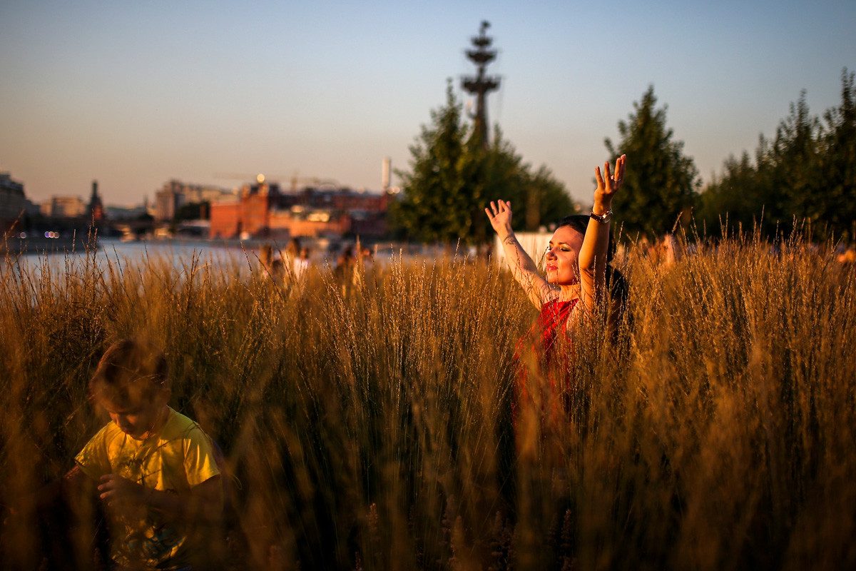 10 best central Moscow parks to escape the summer heat - Russia Beyond