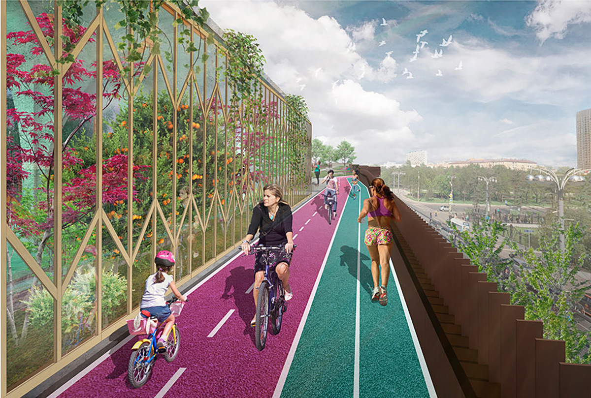 Moscow to transform its only monorail into 'floating' park (PHOTOS ...