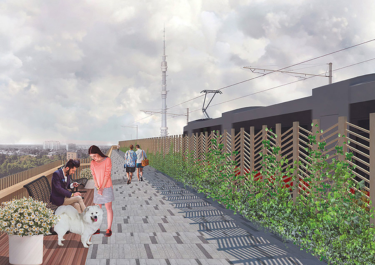 Moscow to transform its only monorail into 'floating' park (PHOTOS ...