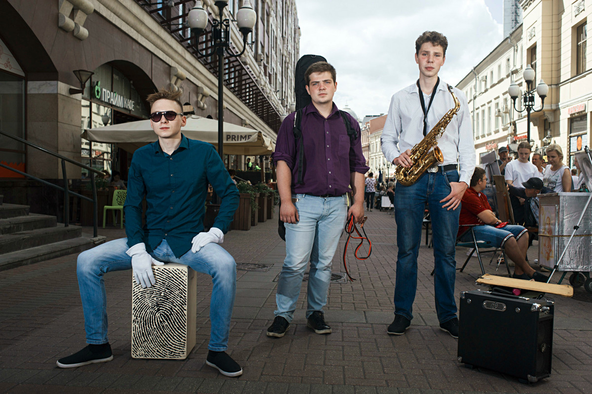 Dónde escuchar a los mejores músicos callejeros de Moscú - Russia Beyond ES