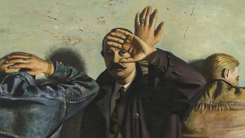 Russian police have some talented artists. Check out these masterpieces ...