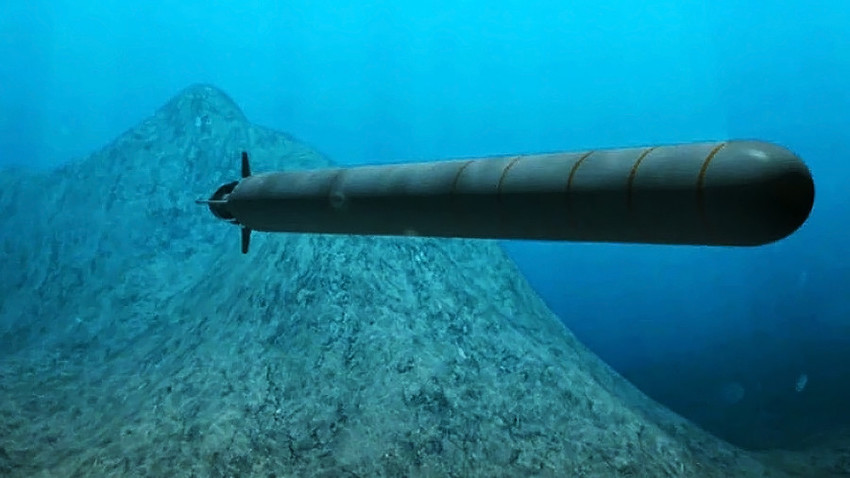 Así funciona Poseidón, el súper torpedo nuclear ruso (Vídeo) - Russia ...