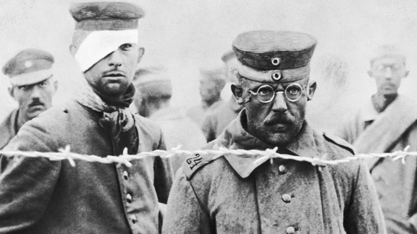 How POWs in Russian WWI camps faced a life or death lottery - Russia Beyond