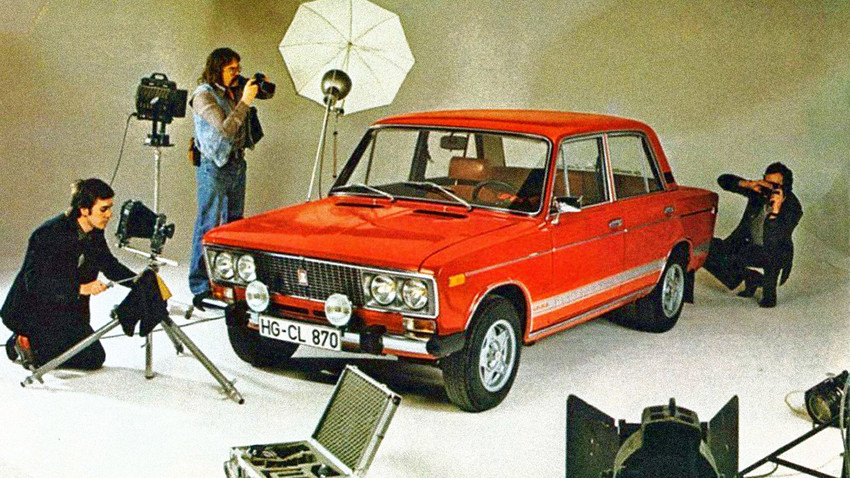 This is how the USSR sold cars to the West - Russia Beyond