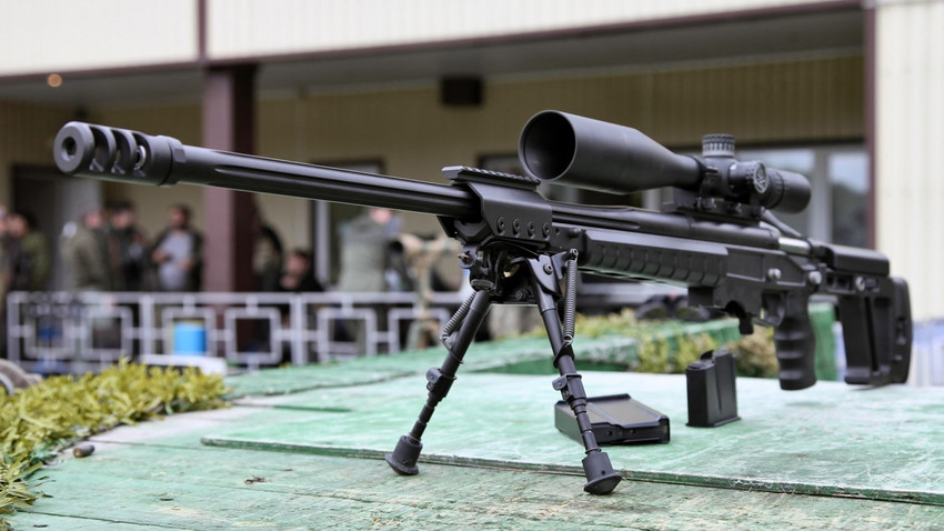 Garda Nasional Akan Dipersenjatai dengan Senapan Runduk Superakurat ...