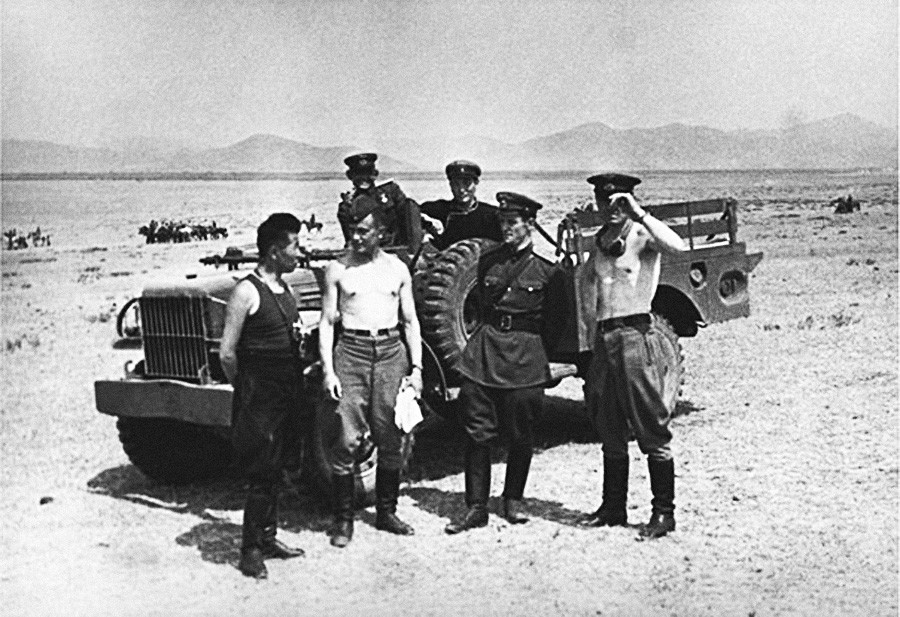 How the last Chinese Emperor fell into Red Army hands - Russia Beyond