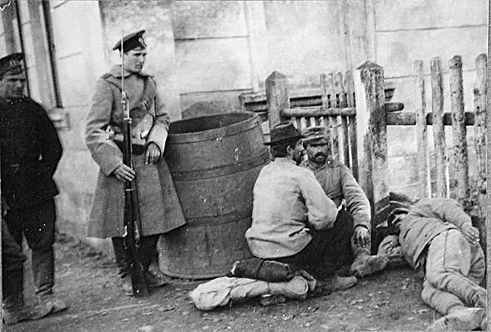 Bagaimana Tawanan Perang di Kamp-Kamp Kekaisaran Rusia Menghadapi ...