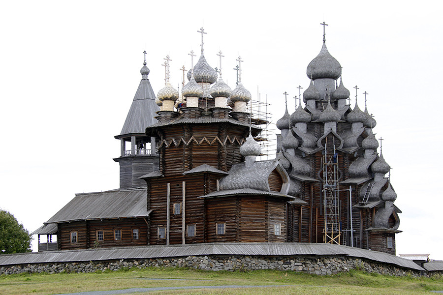 Otto antiche chiese in legno che meritano di essere visitate - Russia ...