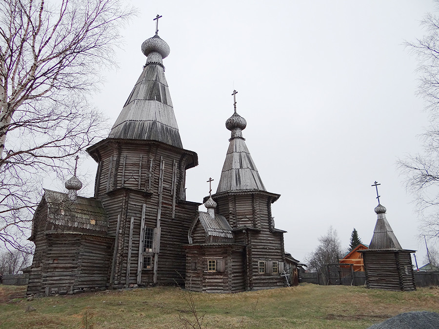 Otto antiche chiese in legno che meritano di essere visitate - Russia ...