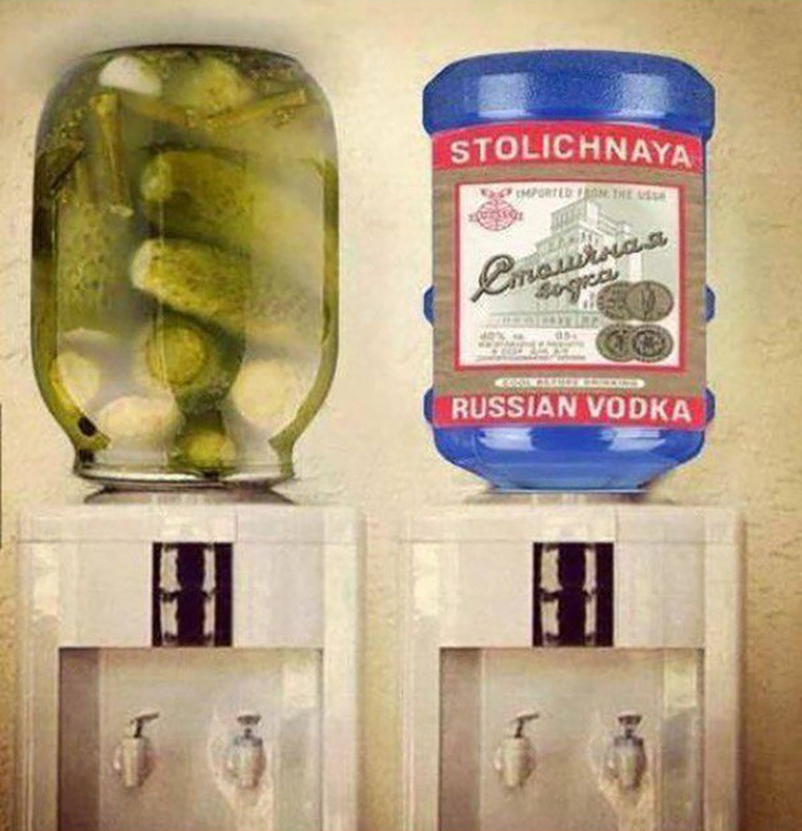 17 memes that will make you rethink Slavic food - Russia Beyond