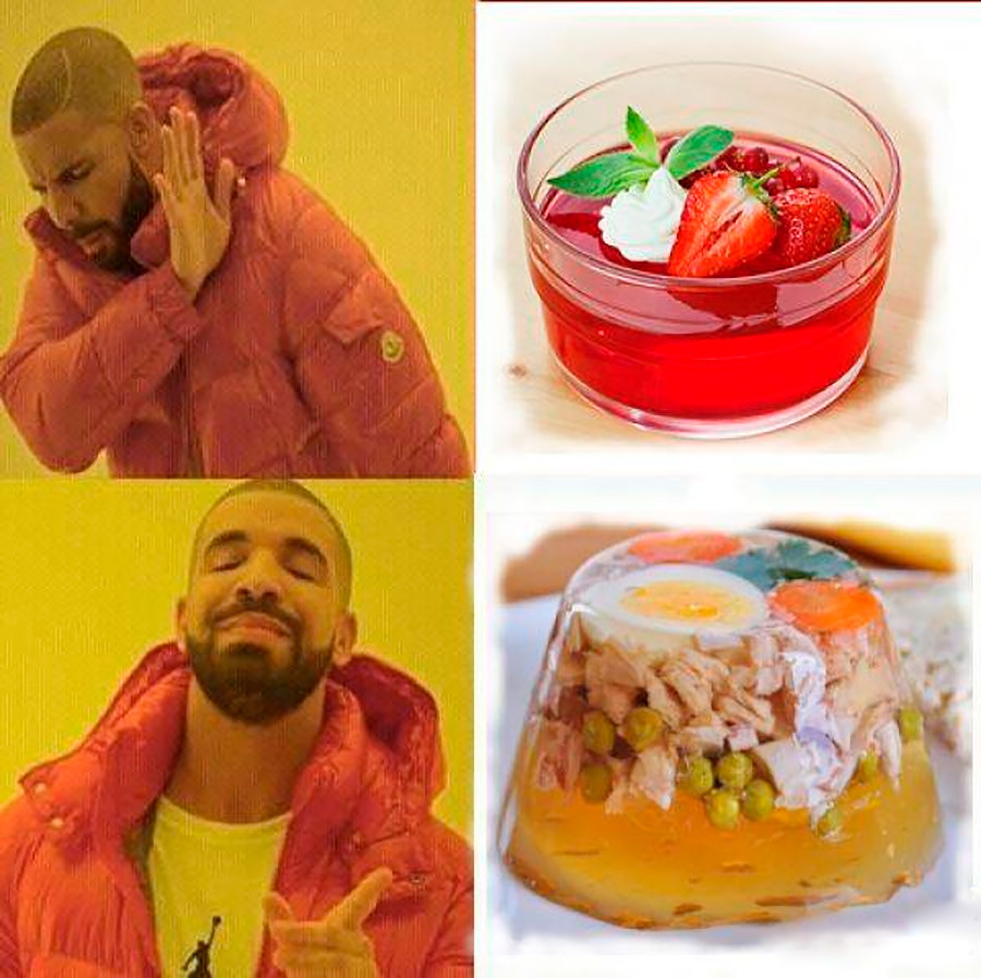 17 memes that will make you rethink Slavic food - Russia Beyond