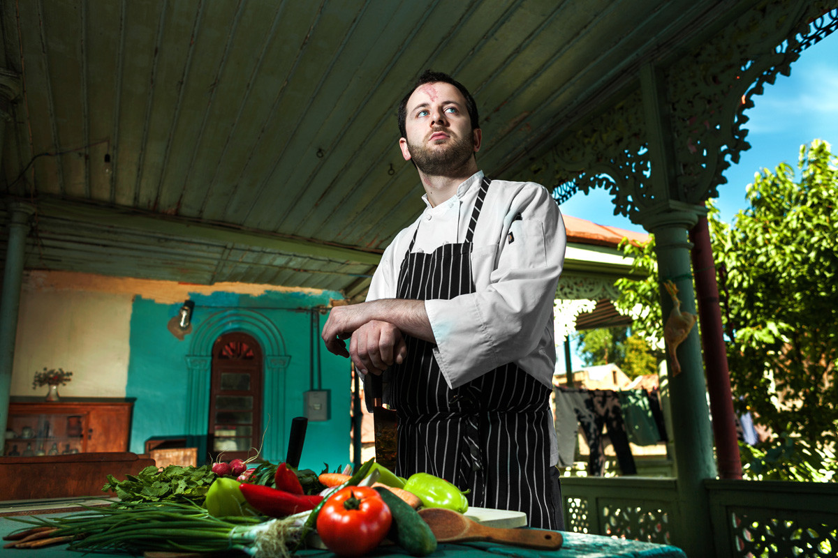 Gli chef stranieri innovano la cucina russa: rivisitazione georgiana ...