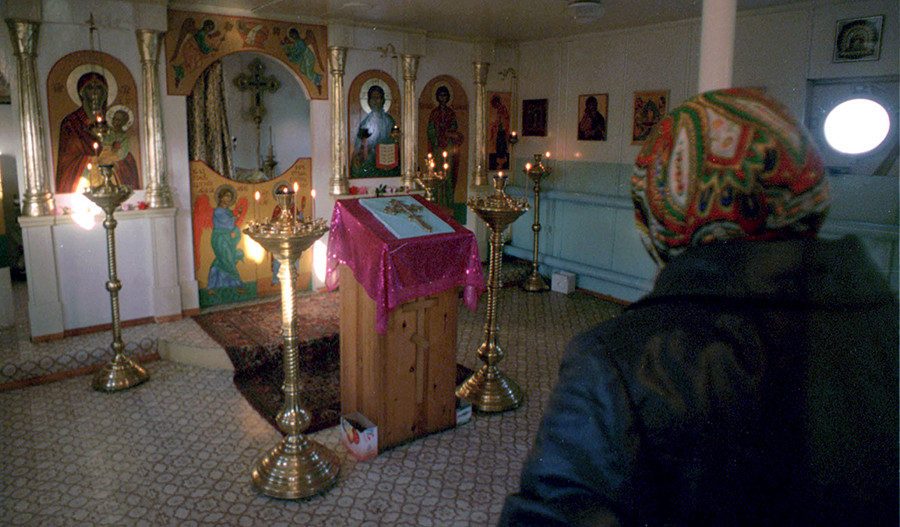 Why Russians build churches on trains and ships (PHOTOS) - Russia Beyond