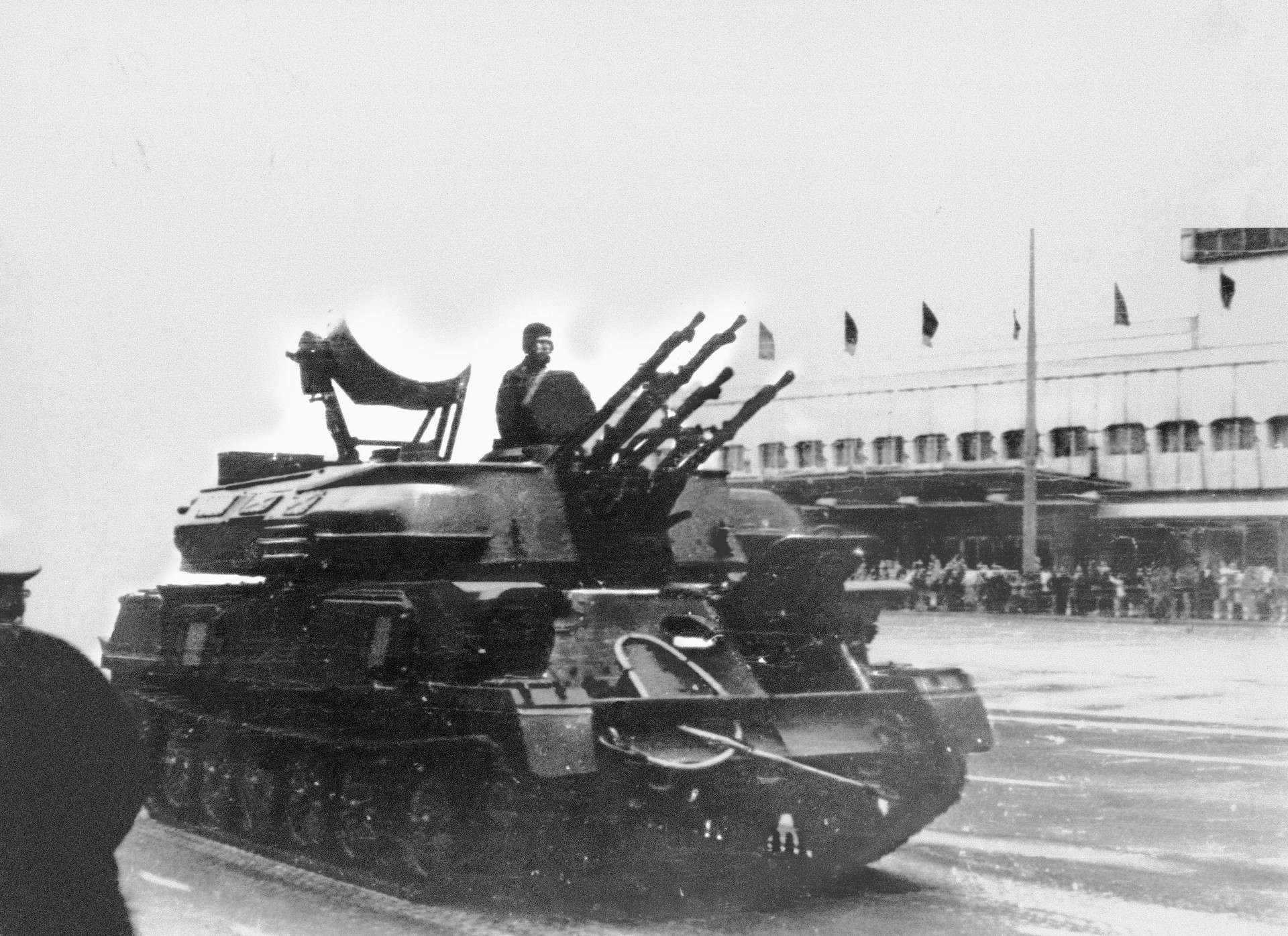 Así es el Shilka, protector de los cielos de Rusia desde hace medio ...