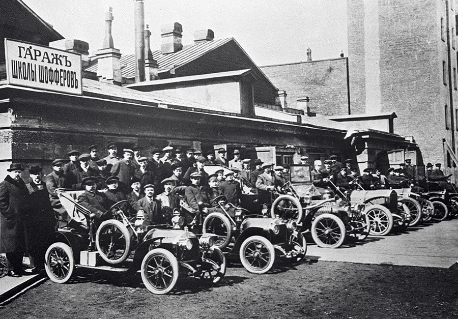 How people got their driving license in the Russian Empire (PHOTOS ...
