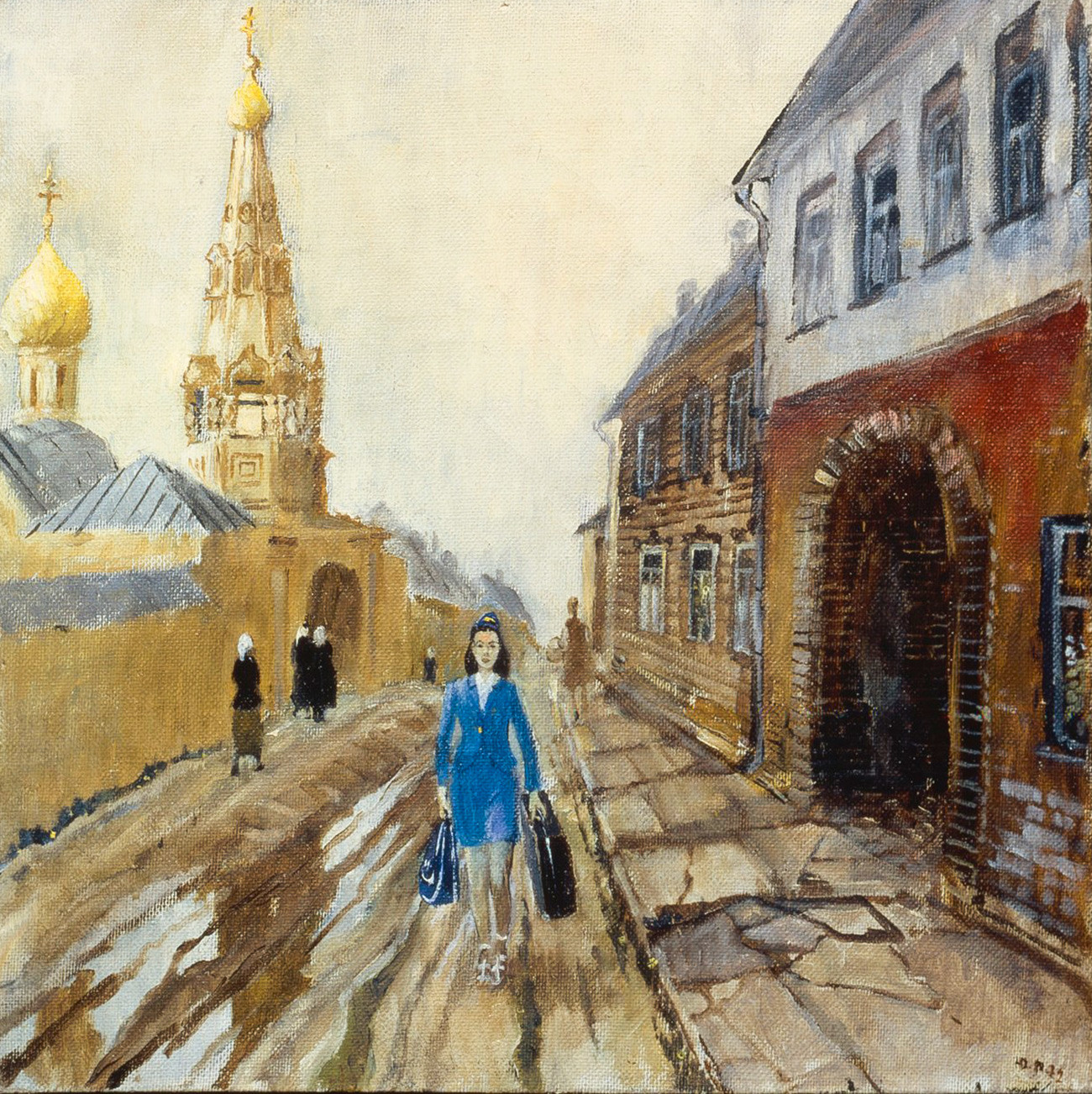 13 masterpieces of socialist realism by Yuri Pimenov (PICS) - Russia Beyond