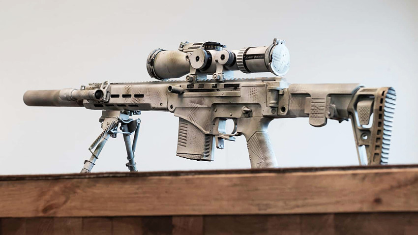What’s so special about the SVCh, the sniper rifle tested by Putin ...