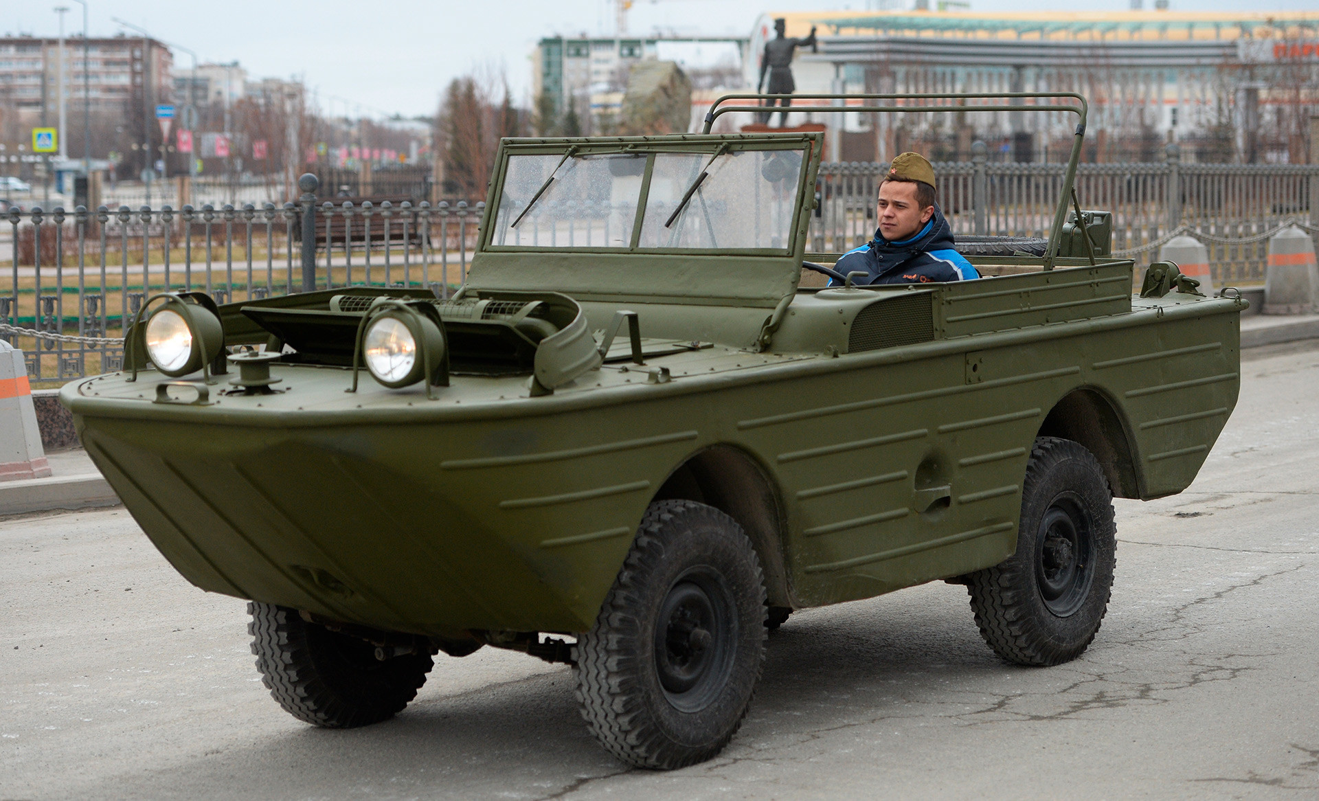 6 Soviet amphibious vehicles, from U.S. copycats to original USSR ...