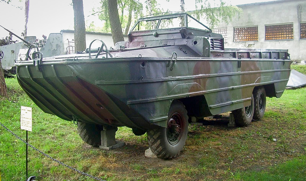6 Soviet amphibious vehicles, from U.S. copycats to original USSR ...