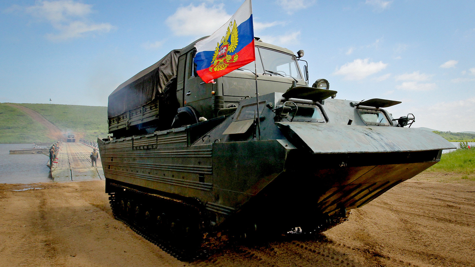 6 Soviet amphibious vehicles, from U.S. copycats to original USSR ...