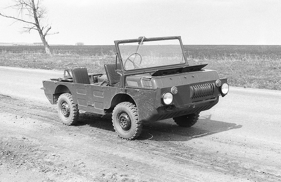 Enam Kendaraan Amfibi Soviet, Dari yang Menjiplak AS hingga Desain ...