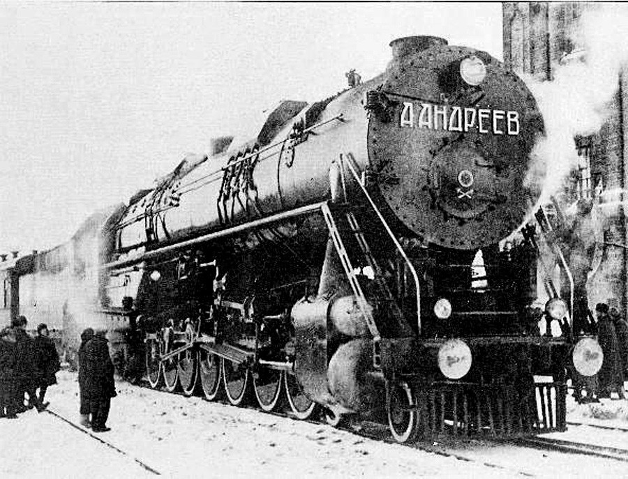 Delapan Kereta Api Uap Terbesar, Tercepat, dan Terkuat Rusia - Russia ...