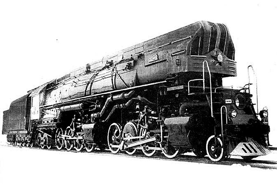 Delapan Kereta Api Uap Terbesar, Tercepat, dan Terkuat Rusia - Russia ...