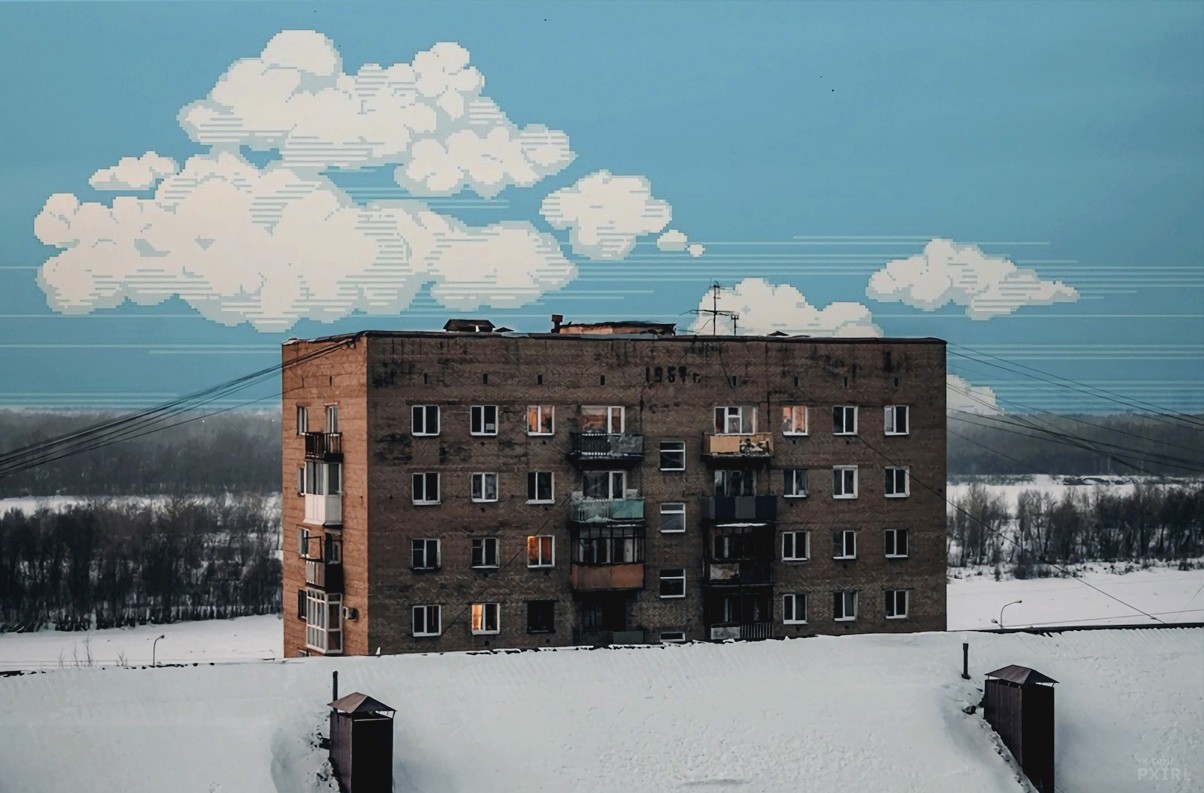 Russian artists have created the ultimate virtual reality project ...