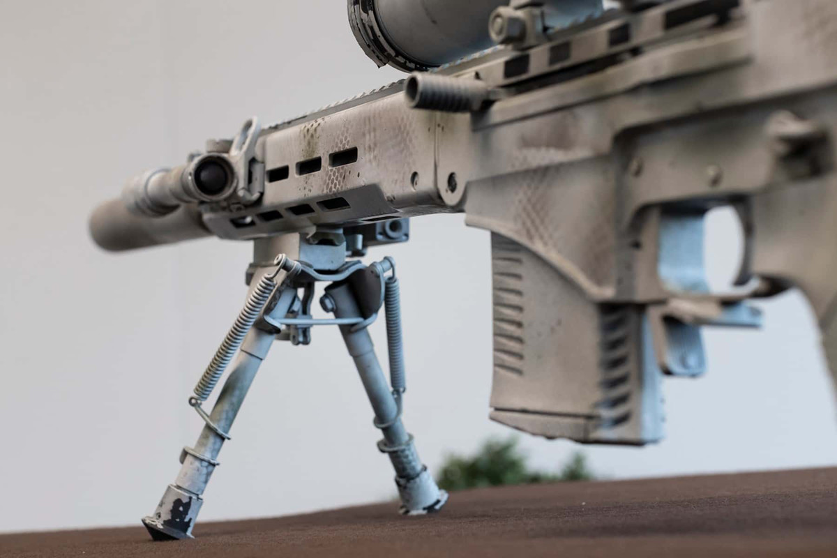 What’s so special about the SVCh, the sniper rifle tested by Putin ...