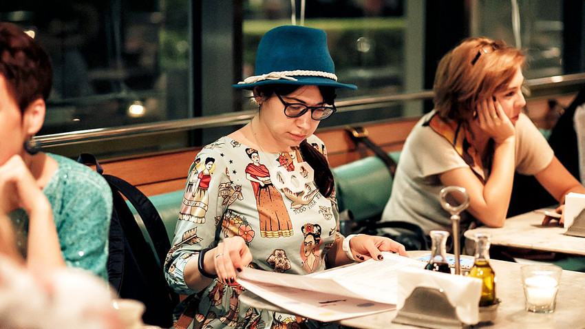 Zehn Moskauer Bars und Restaurants mit einer 24-Stunden-Küche - Russia ...