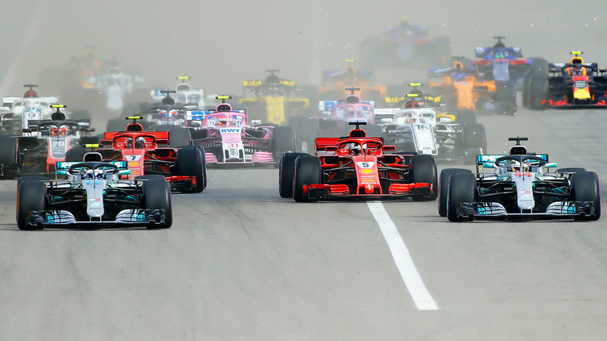 Takeaways from the Russian Formula 1 Grand Prix in Sochi - Russia Beyond